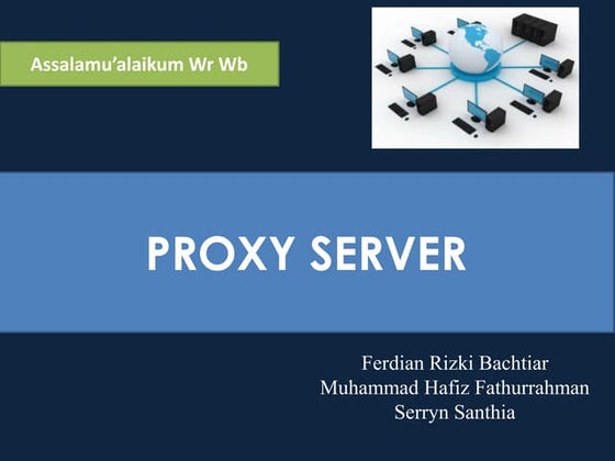 Materi Proxy Server Lengkap | PDF