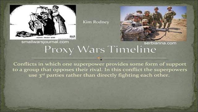 Proxy War Korean War