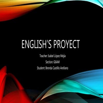 Project English | PPTX