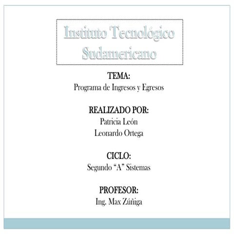 Proyecto | PPTX | Programming Languages | Computing