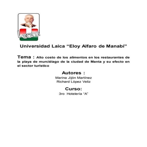 proyecto de investigación playa de murciélago | DOCX