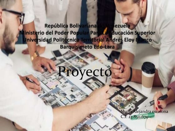Sabes que es un proyecto y para qué sirve | PDF