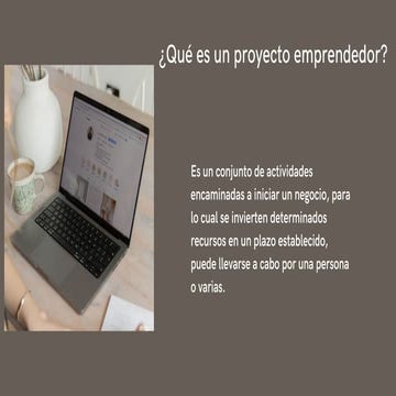 Presentacion de un proyecto emprendedor para el concurso nacional JOPPI ...