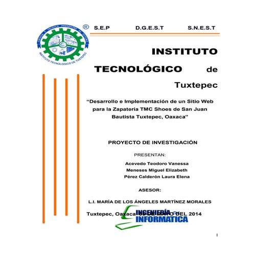 Proyecto final | DOCX