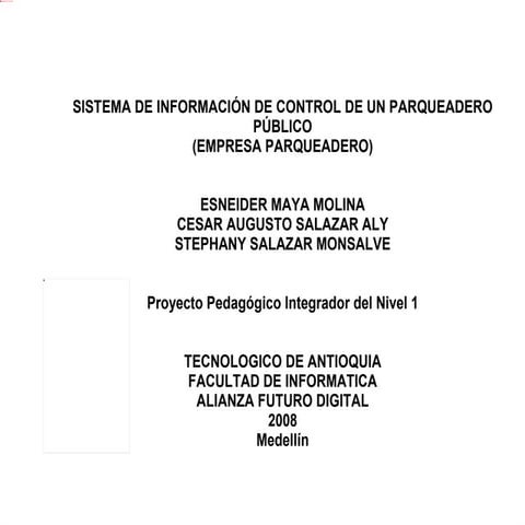Proyecto Integrador Presentacion | PPT | Computing | Technology & Computing