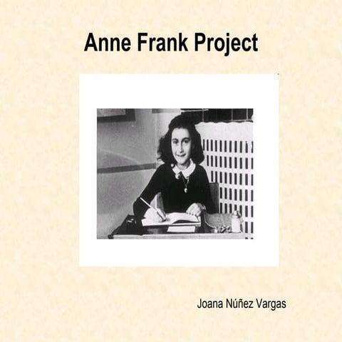 Anna frank ppt | PPTX