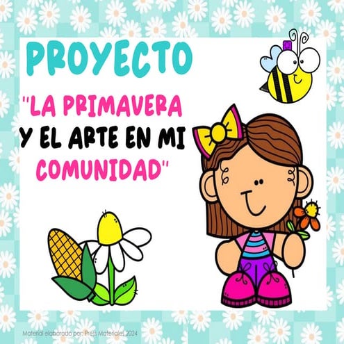 PROYECTO 14 primavera preescolar tercero | PDF