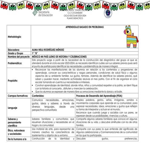 Proyecto 1ra Septiembre EN NUEVO PLAN 2024 .docx
