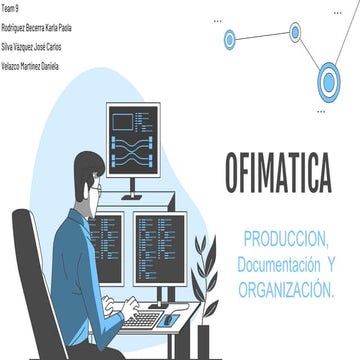 OFIMATICA proyecto 2 | PPTX