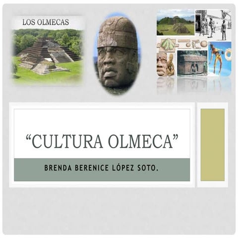 Cultura olmeca | PPT