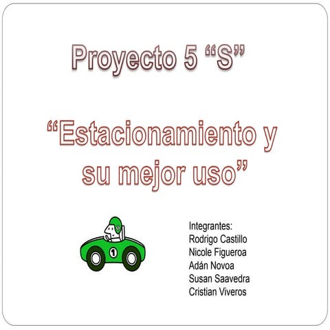 Proyecto 5s | PPTX