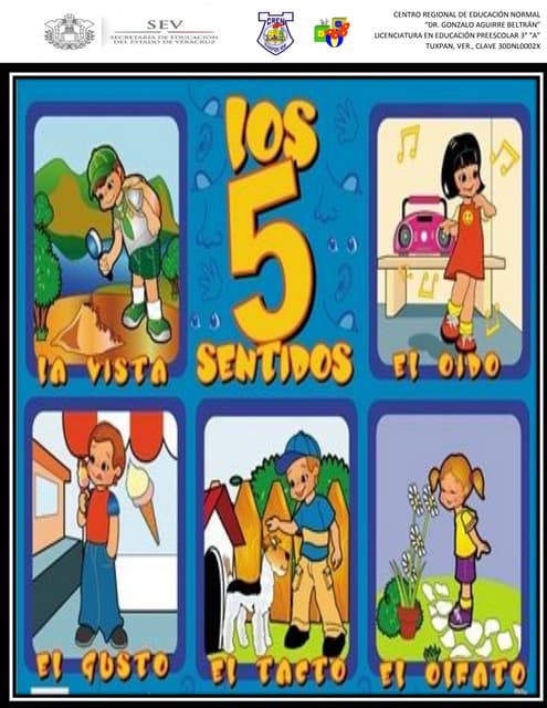 Cuento El País de los Cinco Sentidos | PPT
