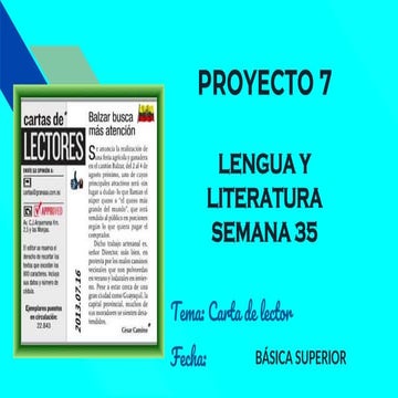 Proyecto 7 | PPTX