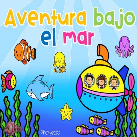 Un mágico mundo bajo del mar | PPT