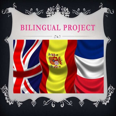 Bilingual Project 3rd term. | PPT