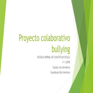 Presentacion sobre el Bullying y el acoso.pptx
