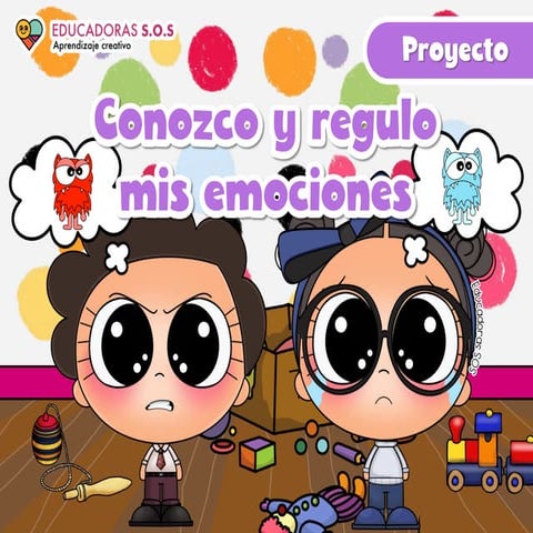 PROYECTO CONOZCO Y REGULO EMOCIONES primarias | PDF