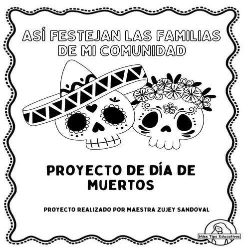 PROYECTO DÍA DE MUERTOS primaria, ANEXOS.pdf