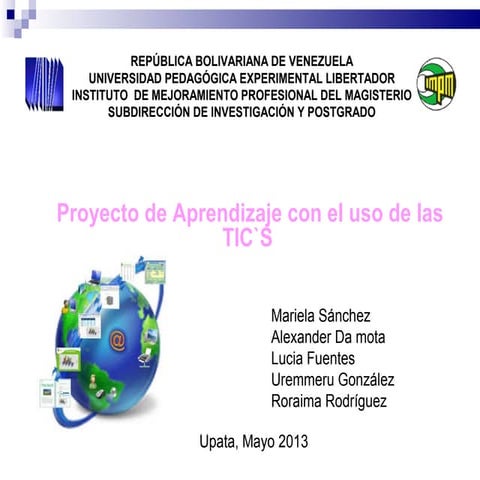 Proyecto final. mapa de simbolos patrios 1 | PPSX