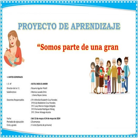 PROYECTO DE APRENDIZAJE SOBRE LA FAMILIA.docx
