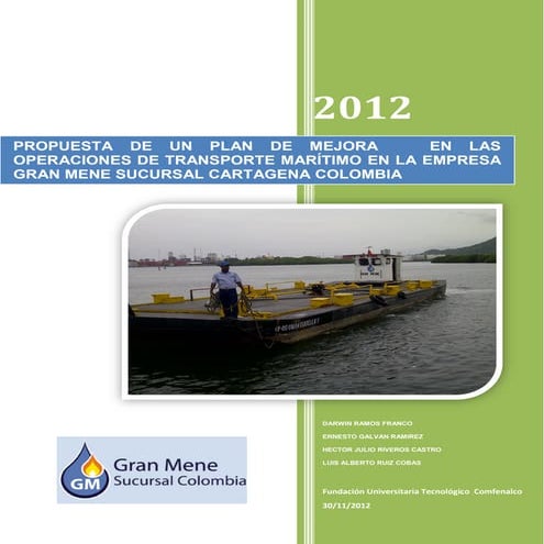 Patsa Petroamerica Terminal en Panama Maritime XII | PDF