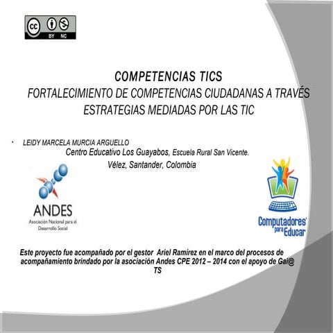 Proyecto de aula leidy marcela murcia arguello | PPT