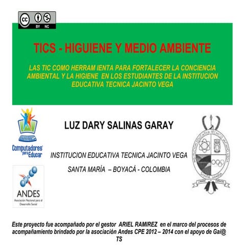 Justificación del Proyecto | DOCX