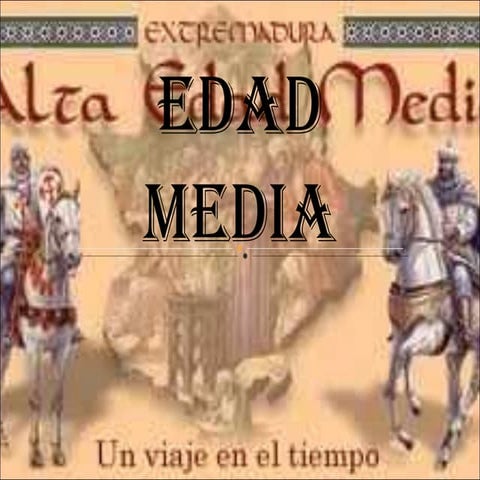 Linea de Tiempo Edad Media | PDF