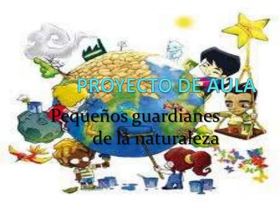 Proyecto cuidemos el medio ambiente | PDF