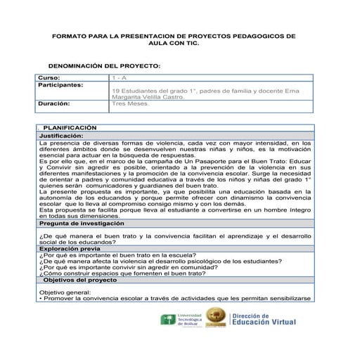 Proyecto de aula tic erna margarita velilla castro (1) | DOCX