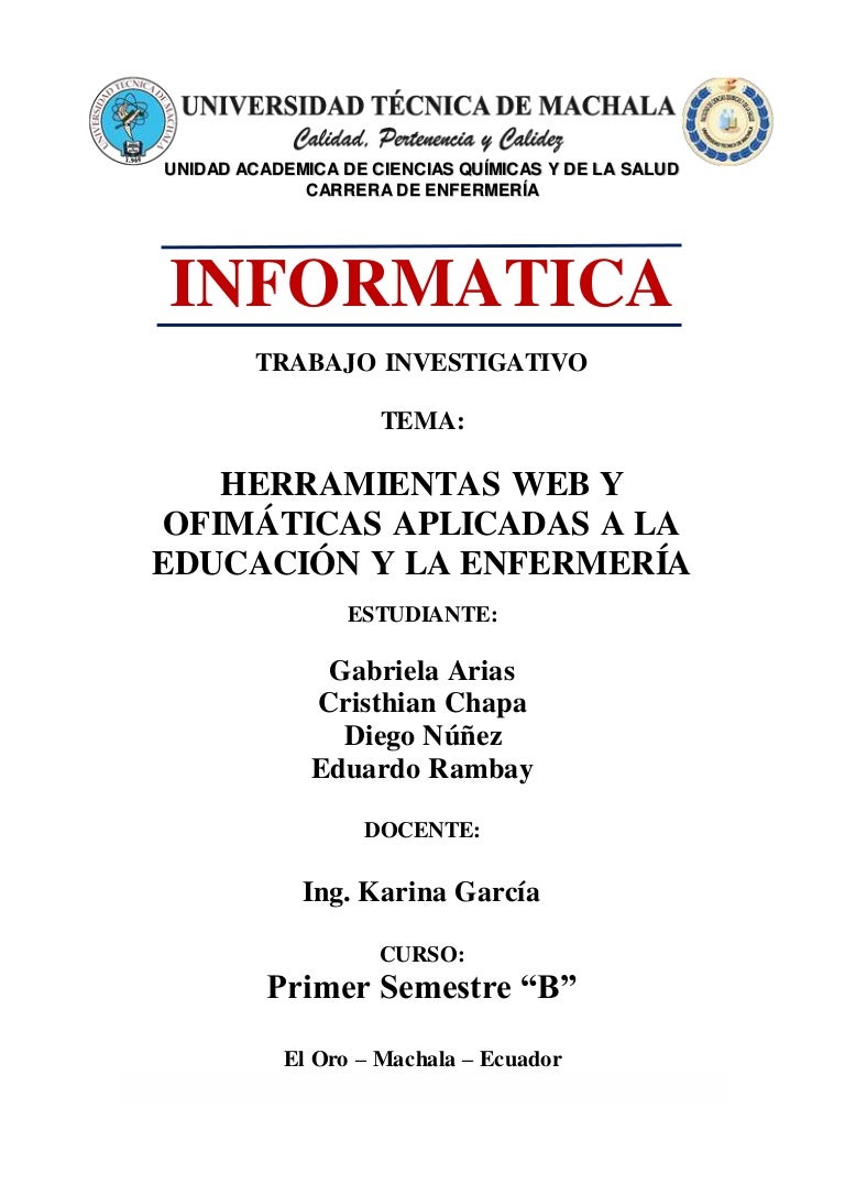 Proyecto de informática