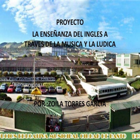 Proyecto de ingles ccp | PPTX