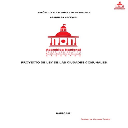 INSTANCIAS DEL PODER POPULAR DE VENEZUELA | PPTX