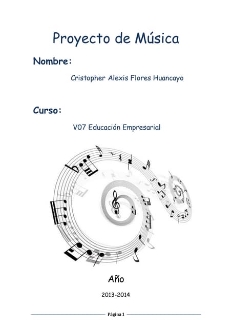 Ensayo musica | PDF