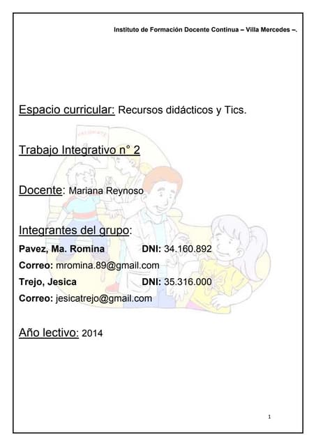 Secuencia lengua-tics 1 | PDF