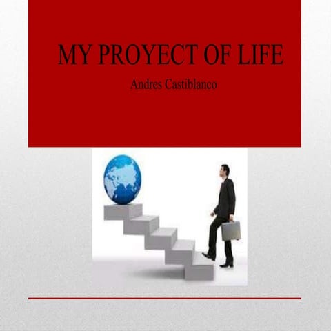 Proyecto De Vida Pptx