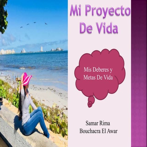 Mi Proyecto De Vida Pptx