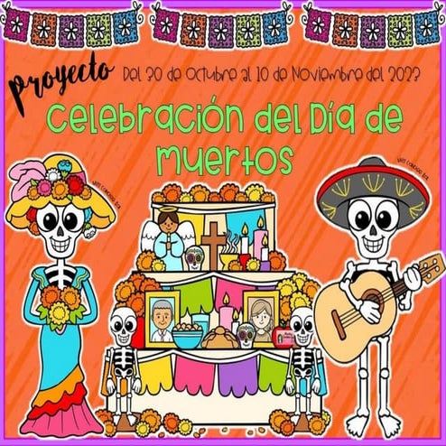 PROYECTO PREESCOLAR DÍA DE MUERTOS .pptx