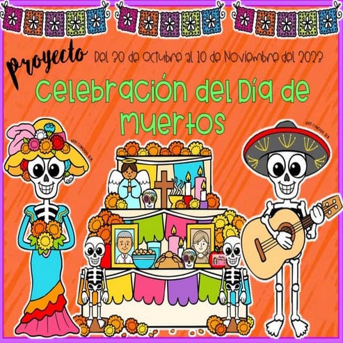 PROYECTO DIA DE MUERTOS (1).reescolar pdf | PDF