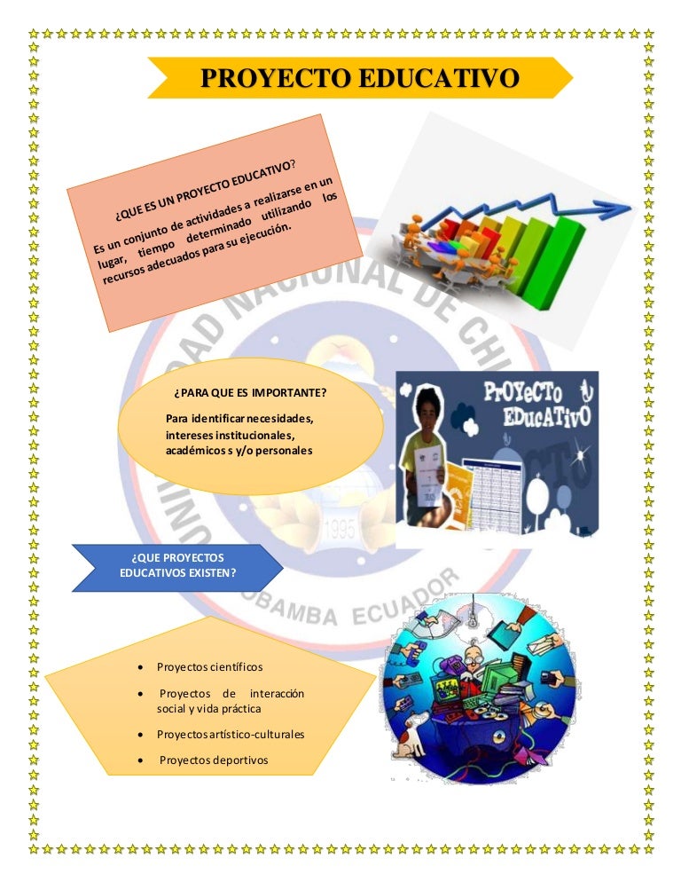 Proyecto educativo