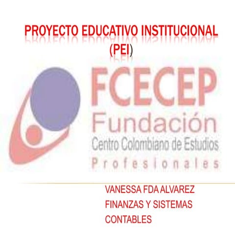 La Identidad Institucional | PPT