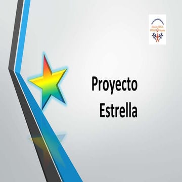 Proyecto estrella | PPTX