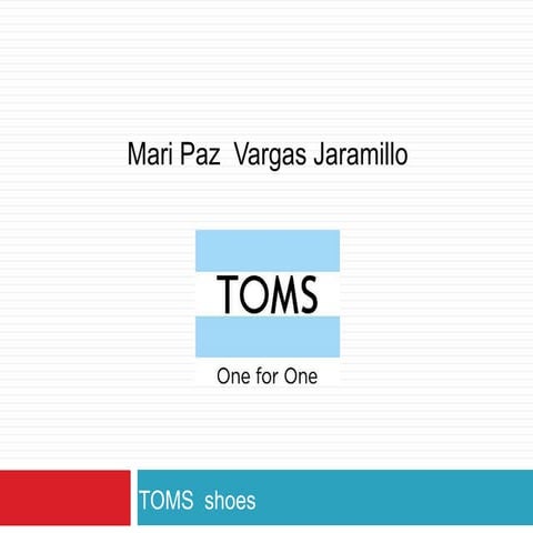 TOMS Shoes | PPT