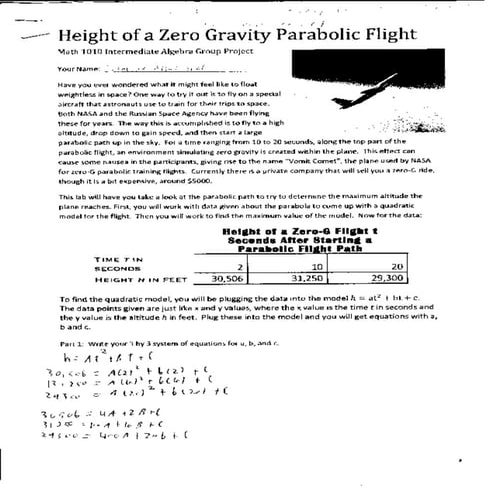 Math Project 2 | PDF