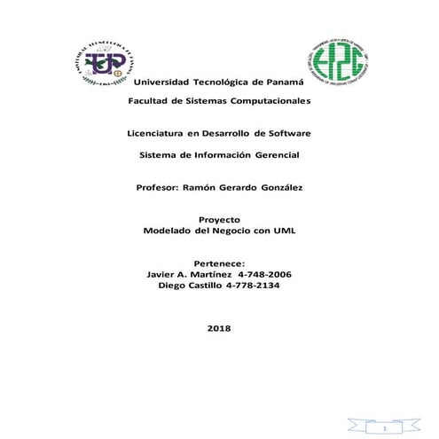 Proyecto final | DOCX