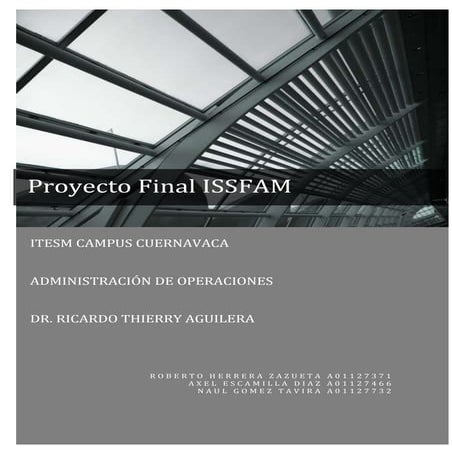 Tarea 3 issfam | PDF