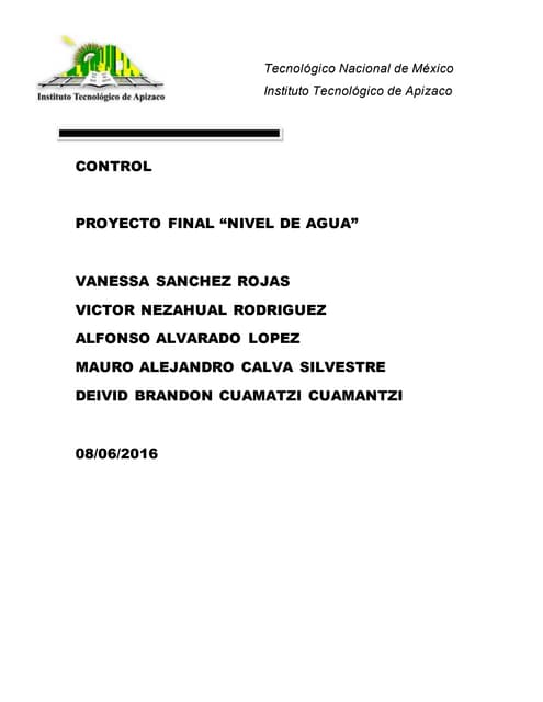 Ejemplos de lazo abierto | PDF