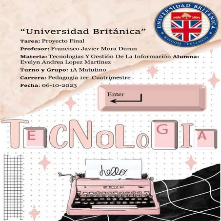 Pedagógia en las tecnologías de la información | PDF