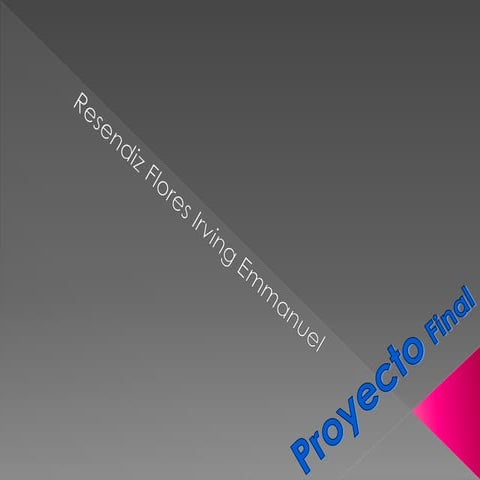 COMO PRESENTAR EL PROYECTO (1).pptx