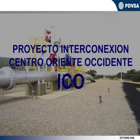 Proyecto Gasoducto Ico (Venezuela) | PDF